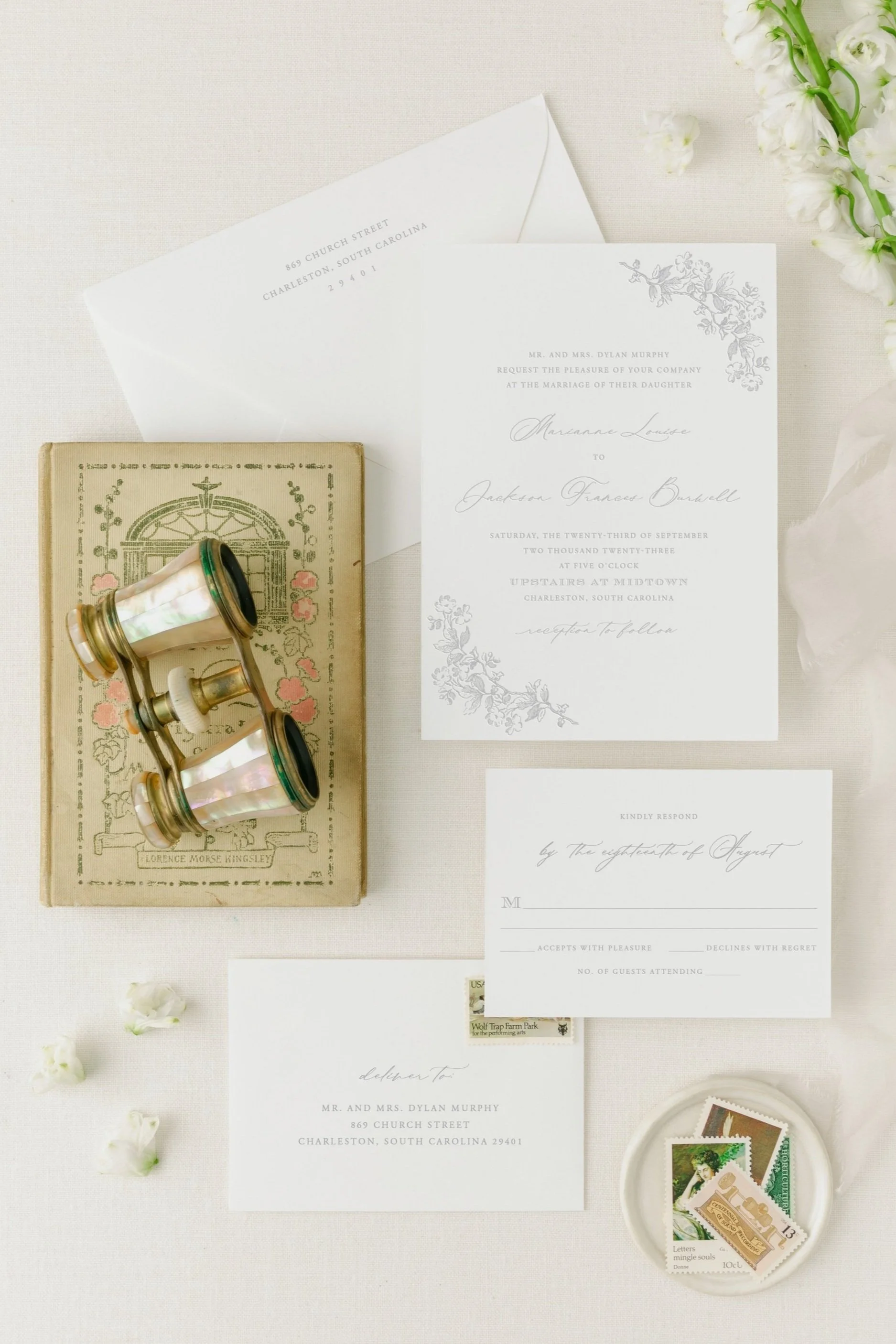 How Many Wedding Invitations to Order — Betty Lu Paperie