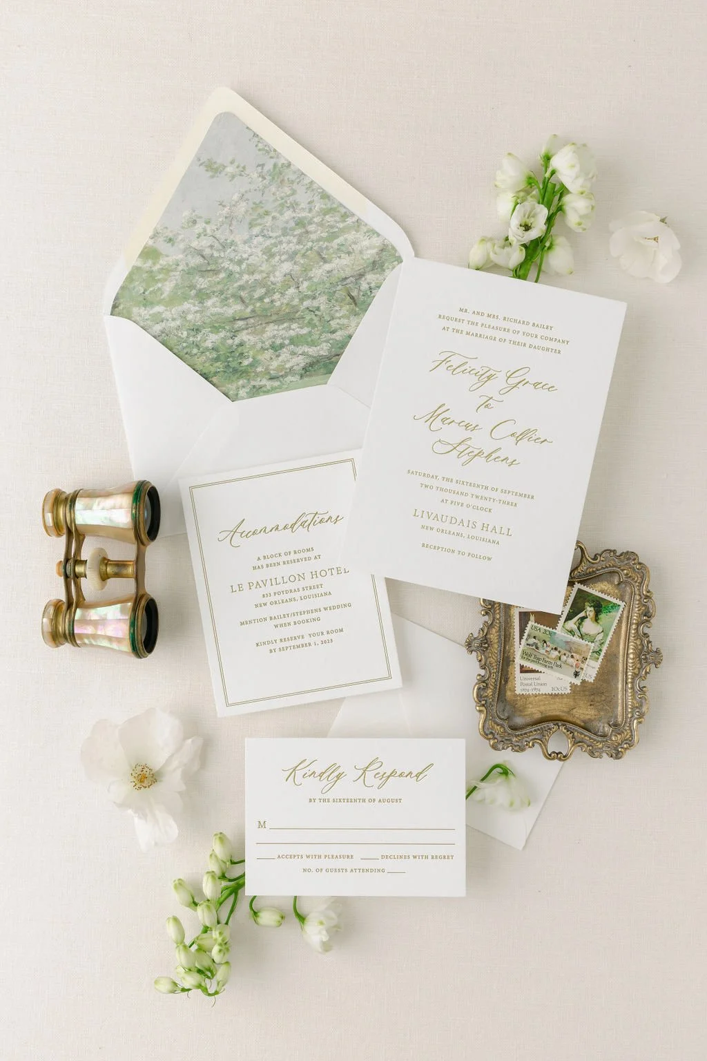 Wedding Invitation Etiquette and Stationery FAQs — Betty Lu Paperie