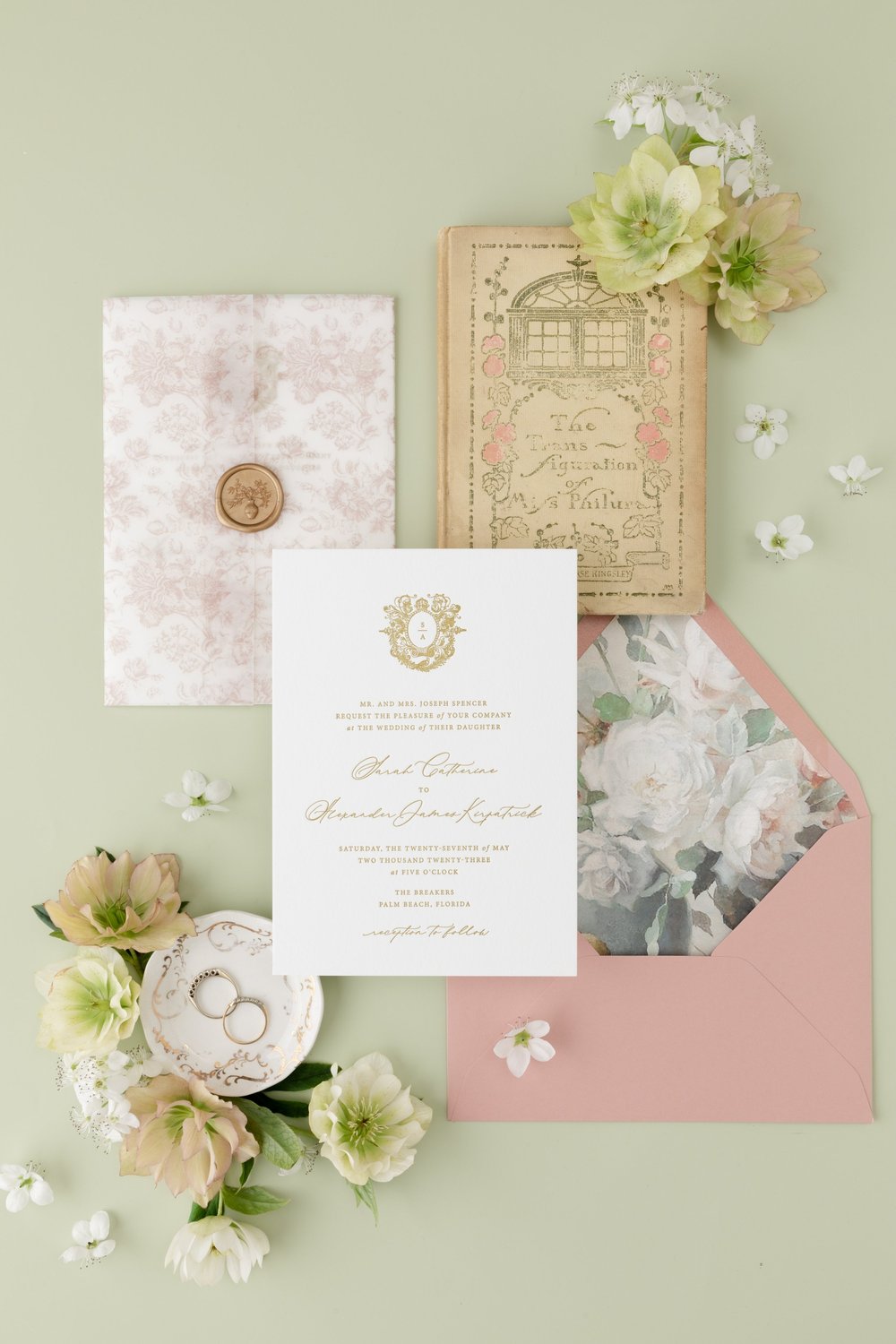 Victorian Wedding Invitations