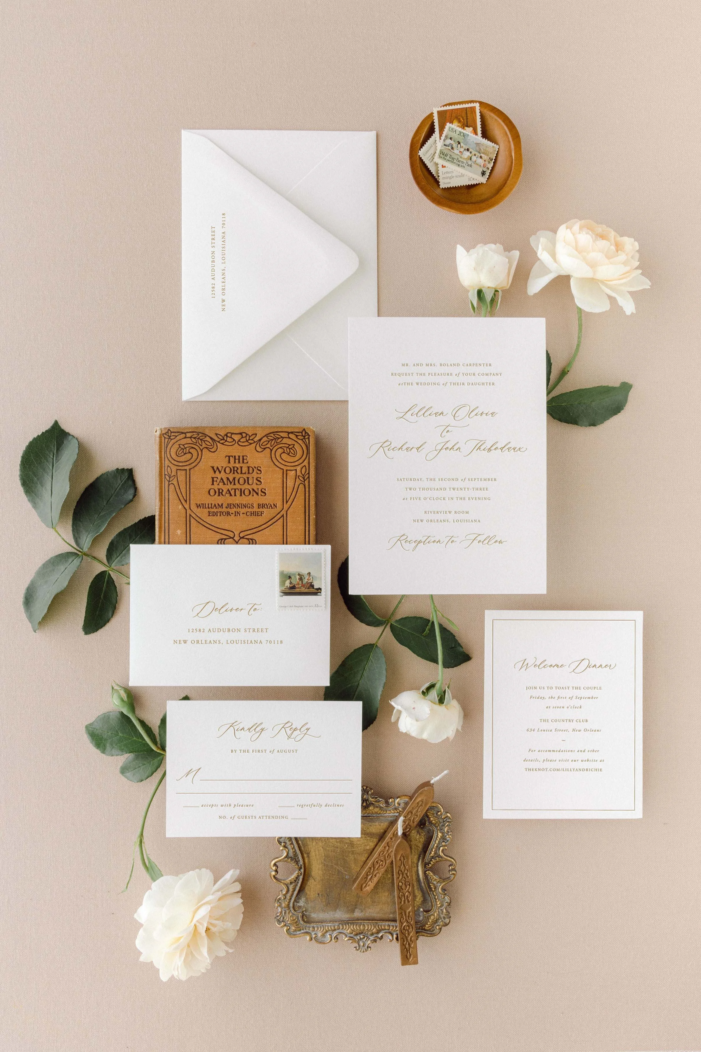 How to Address Wedding Invitations: Return Address — Betty Lu Paperie