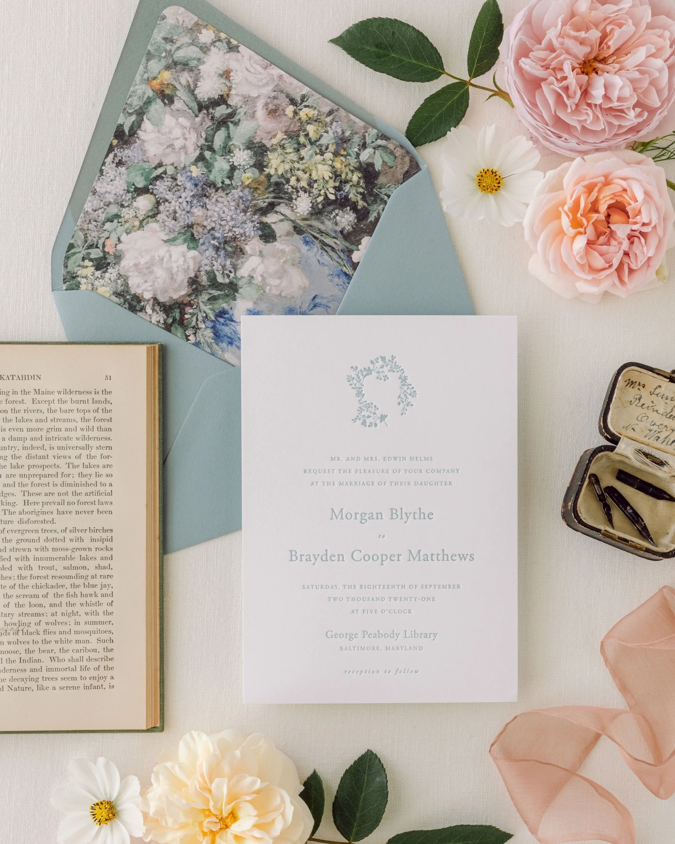 Letterpress Wedding Invitation Collections — Betty Lu Paperie
