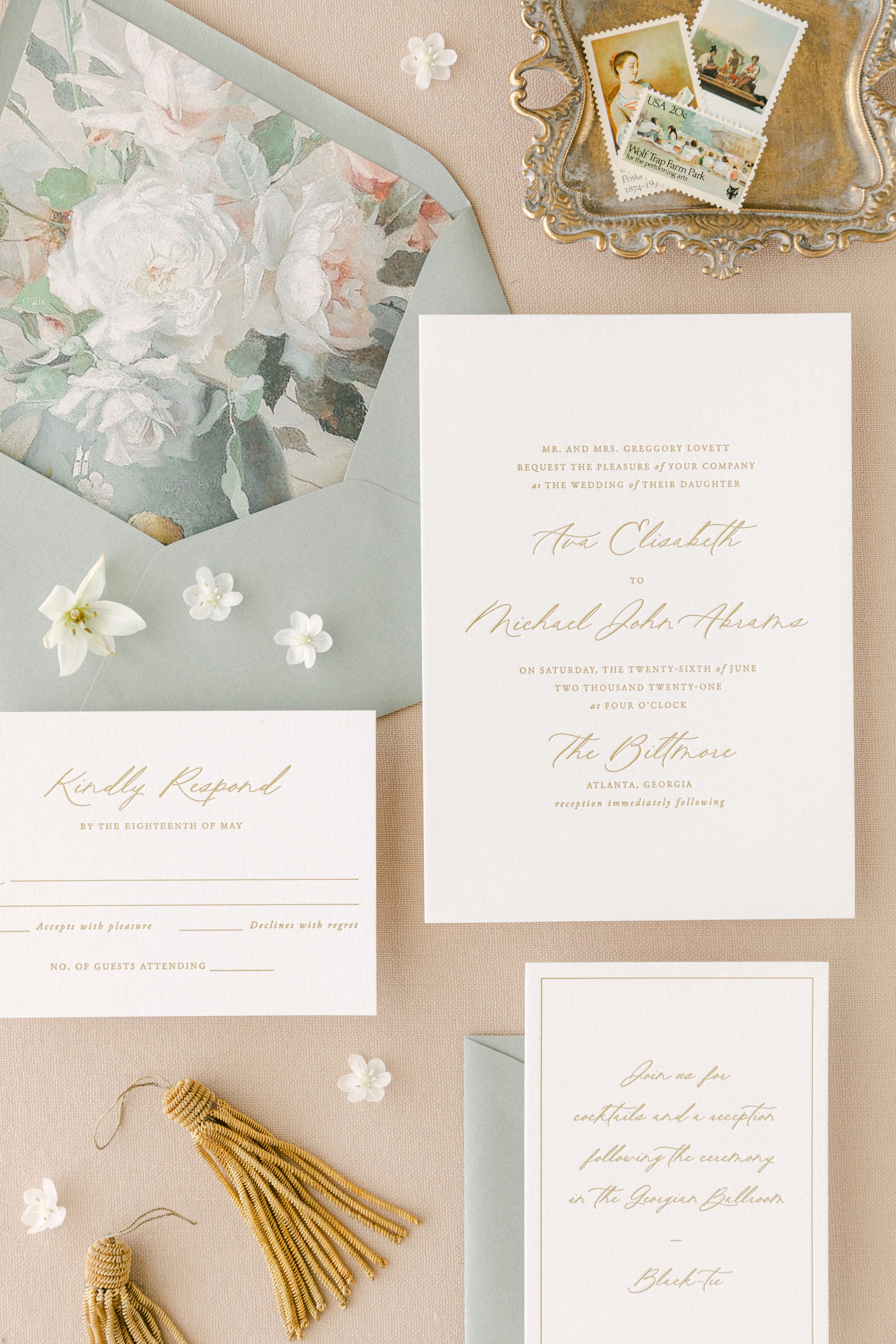 What Every Bride Should Know About Wedding Detail Cards — Betty Lu Paperie