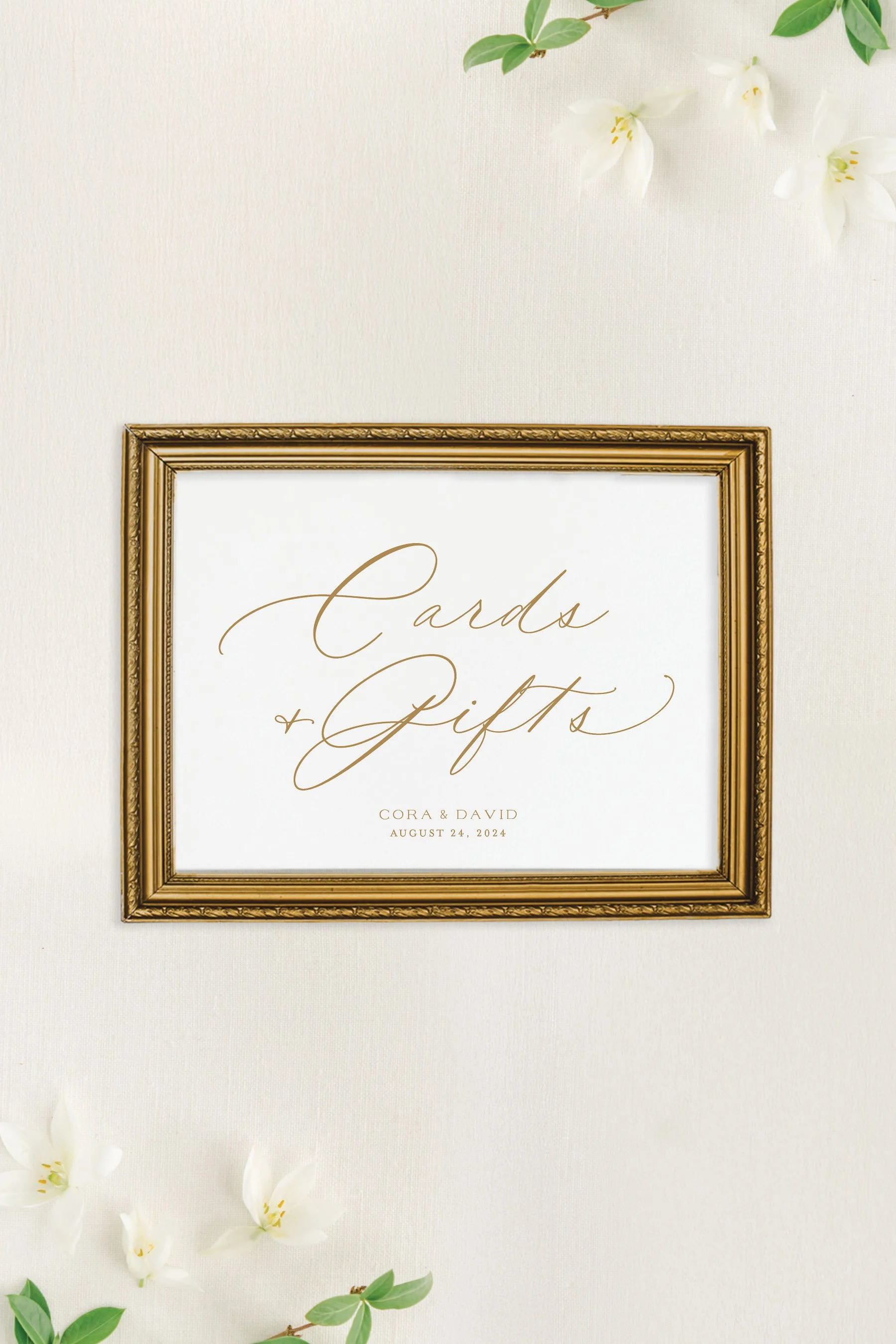 Anderson | Wedding Signs — Betty Lu Paperie