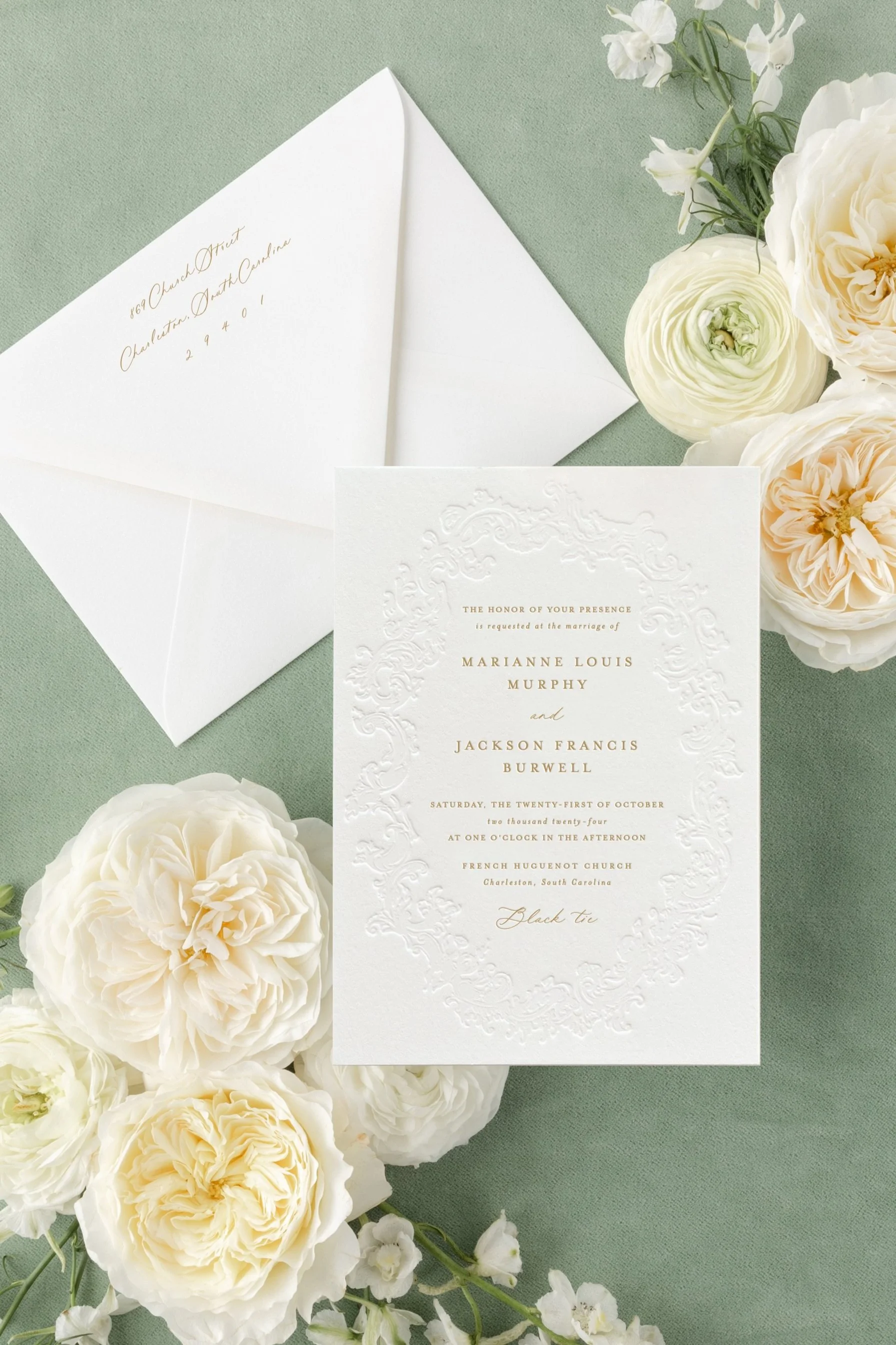 Letterpress Wedding Invitation Collections — Betty Lu Paperie
