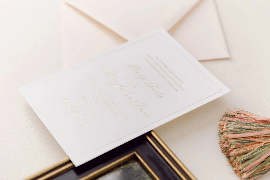 Letterpress Wedding Invitations and Stationery — Betty Lu Paperie