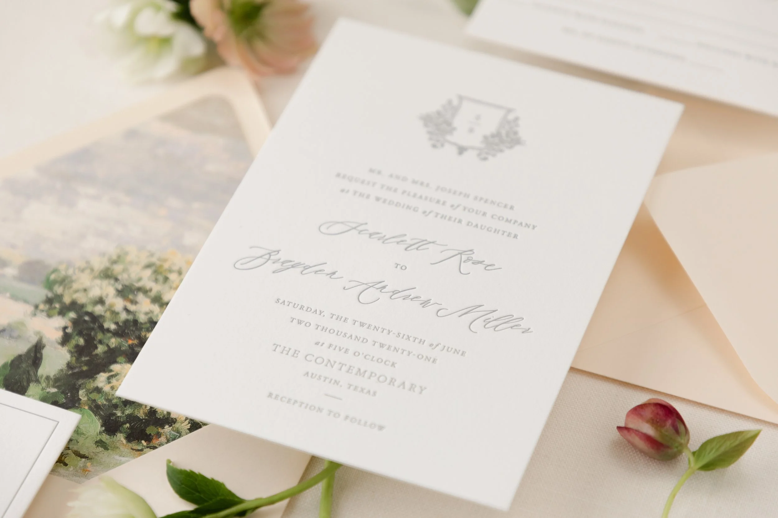Letterpress Wedding Invitations FAQs — Betty Lu Paperie