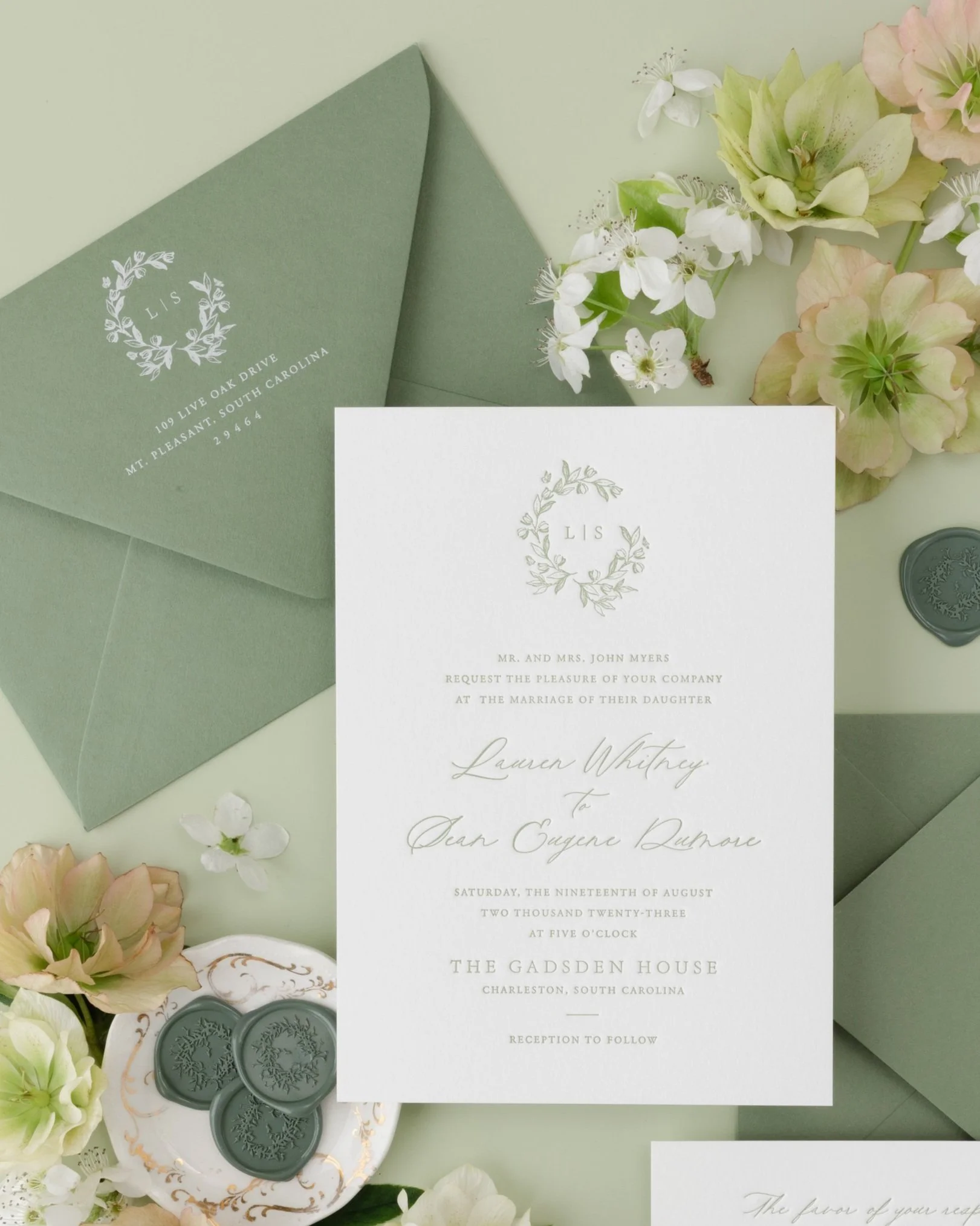 Letterpress Wedding Invitations and Stationery — Betty Lu Paperie