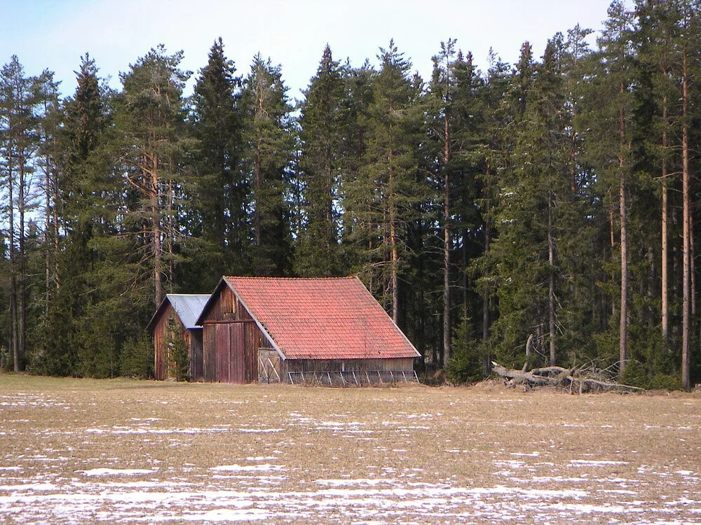 Ladhuset Hunge i bilder — Svenska Ladhus