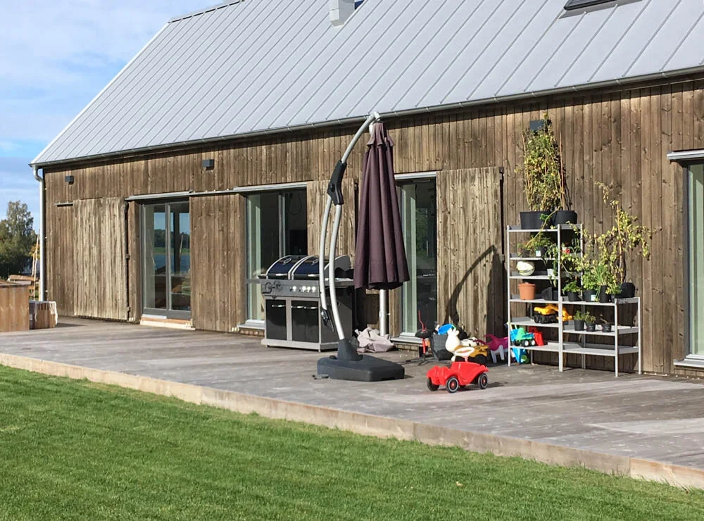 Långladan Storlien i bilder — Svenska Ladhus