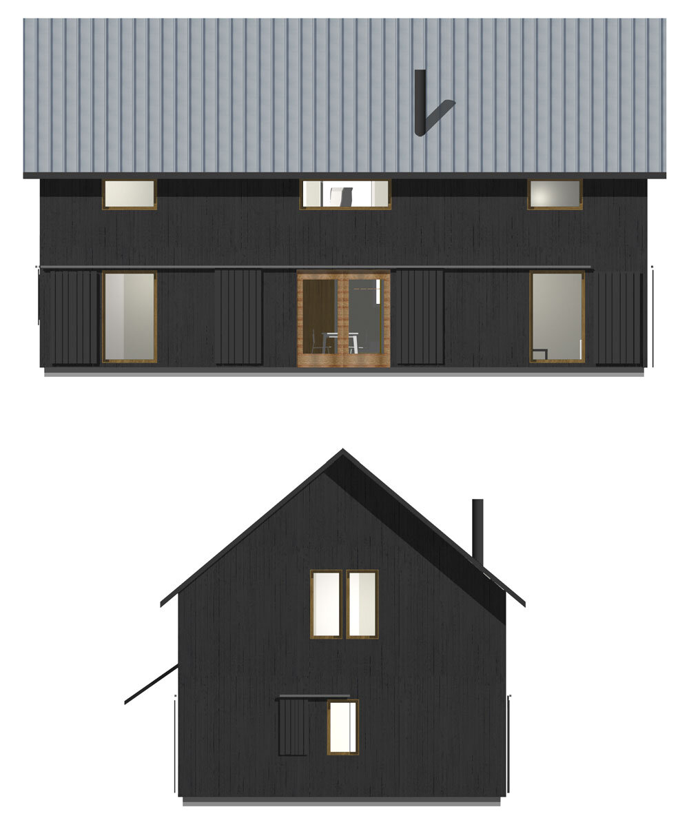 Hara 154 ladhus, villa — Svenska Ladhus