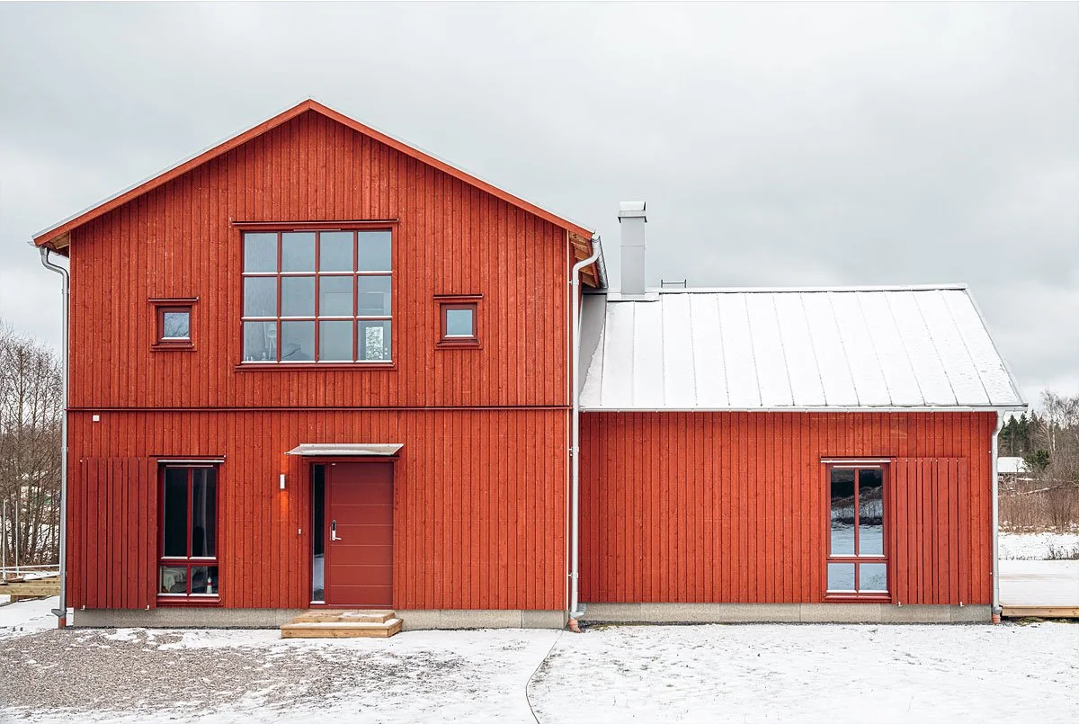 Ladhuset Fannby i bilder — Svenska Ladhus