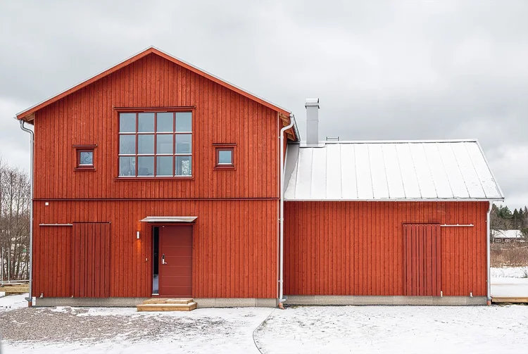 Ladhuset Fannby i bilder — Svenska Ladhus
