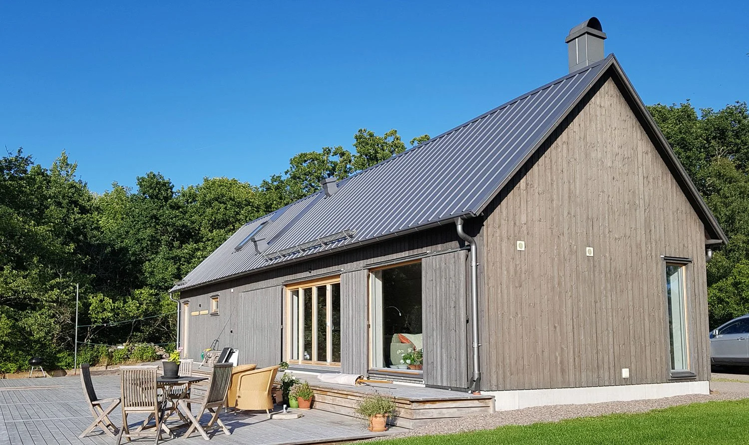 Presentation av hus-modellerna Slåtteråsen från Arvesund. Modellserien ...