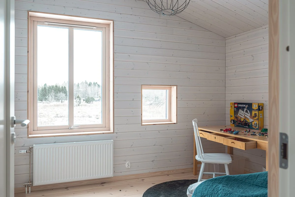 Ladhuset Fannby i bilder — Svenska Ladhus