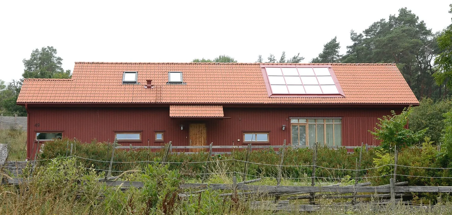 Presentation av hus-serien Myrviken från Arvesund — Svenska Ladhus