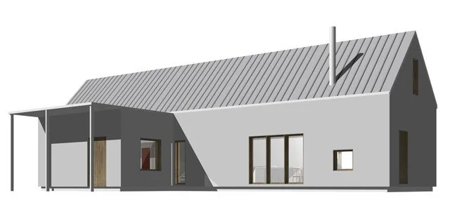 Villan Slåtteråsen 122. Arvesund Living — Svenska Ladhus