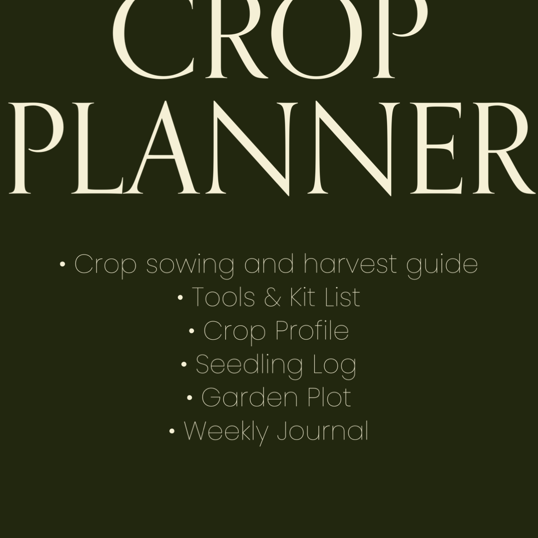 Digital Grow Guide Planner — The Grow Guide - Seasonal gardening ...