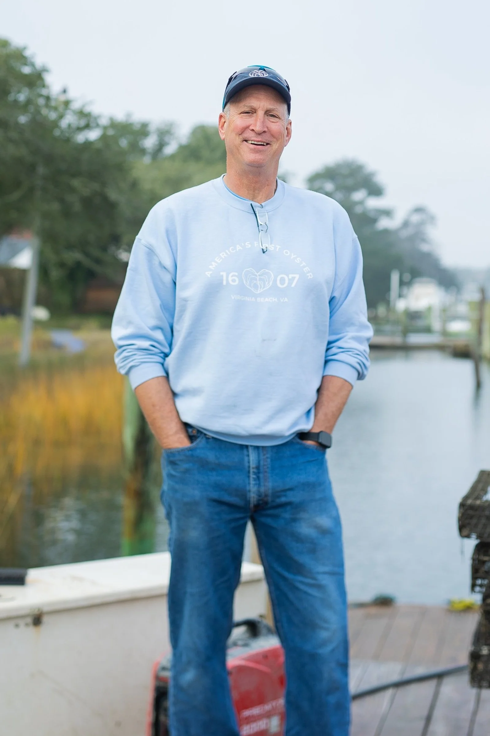 About — First Landing Seafood