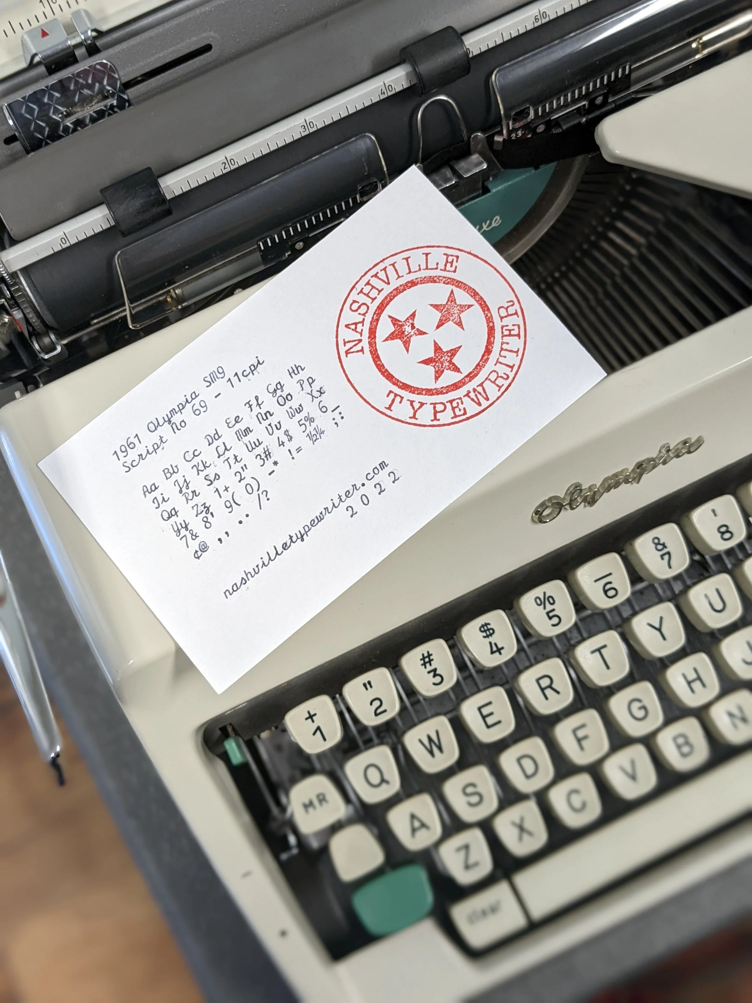 Shop — Nashville Typewriter