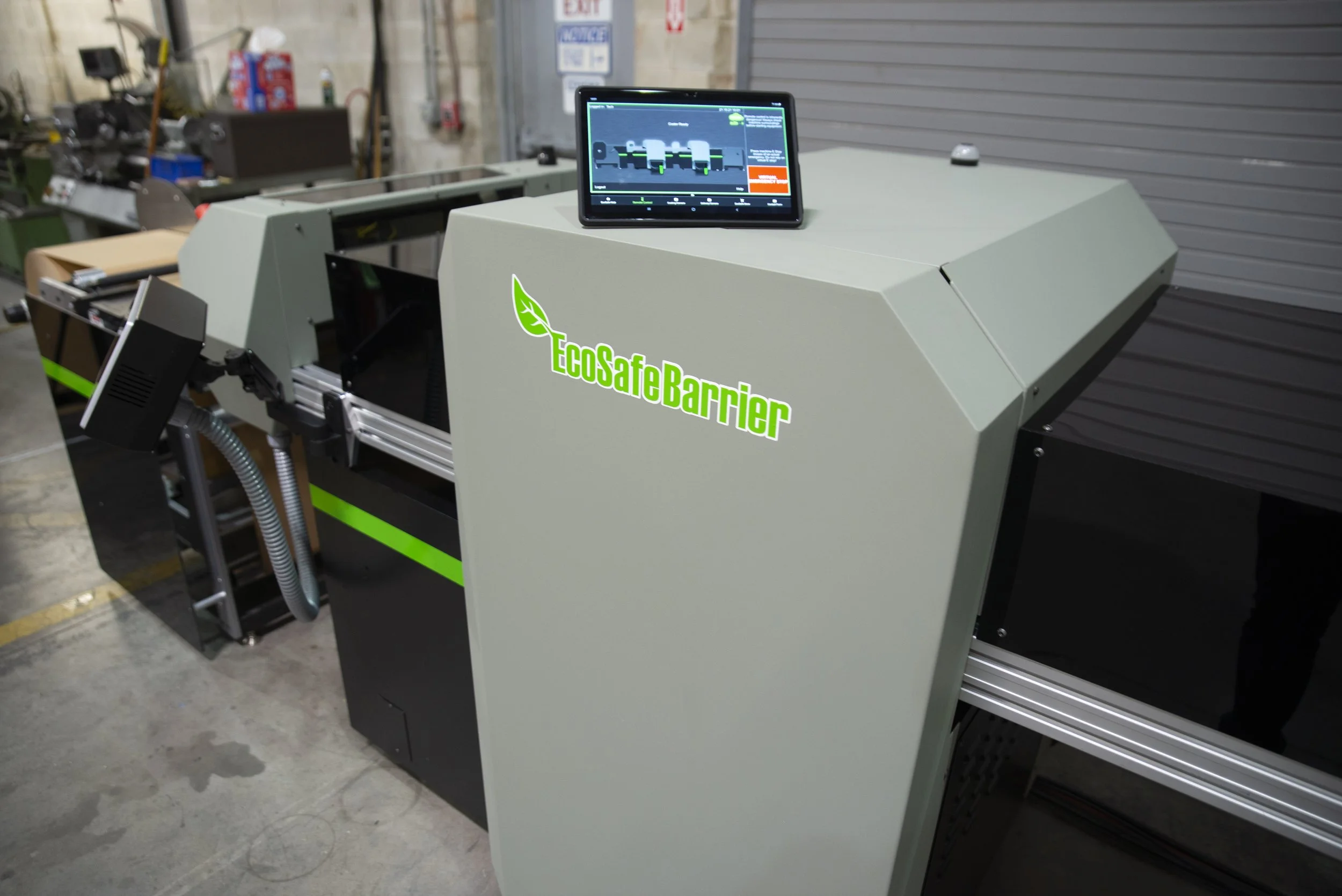 EcoSafe Barrier Coating Machine — LENNART GROUP B.V