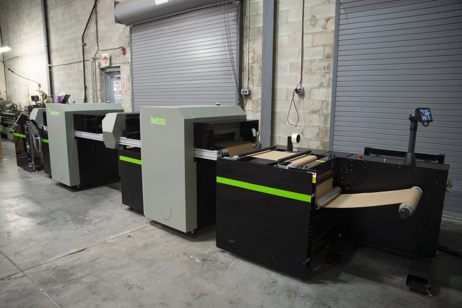 EcoSafe Barrier Coating Machine — LENNART GROUP B.V