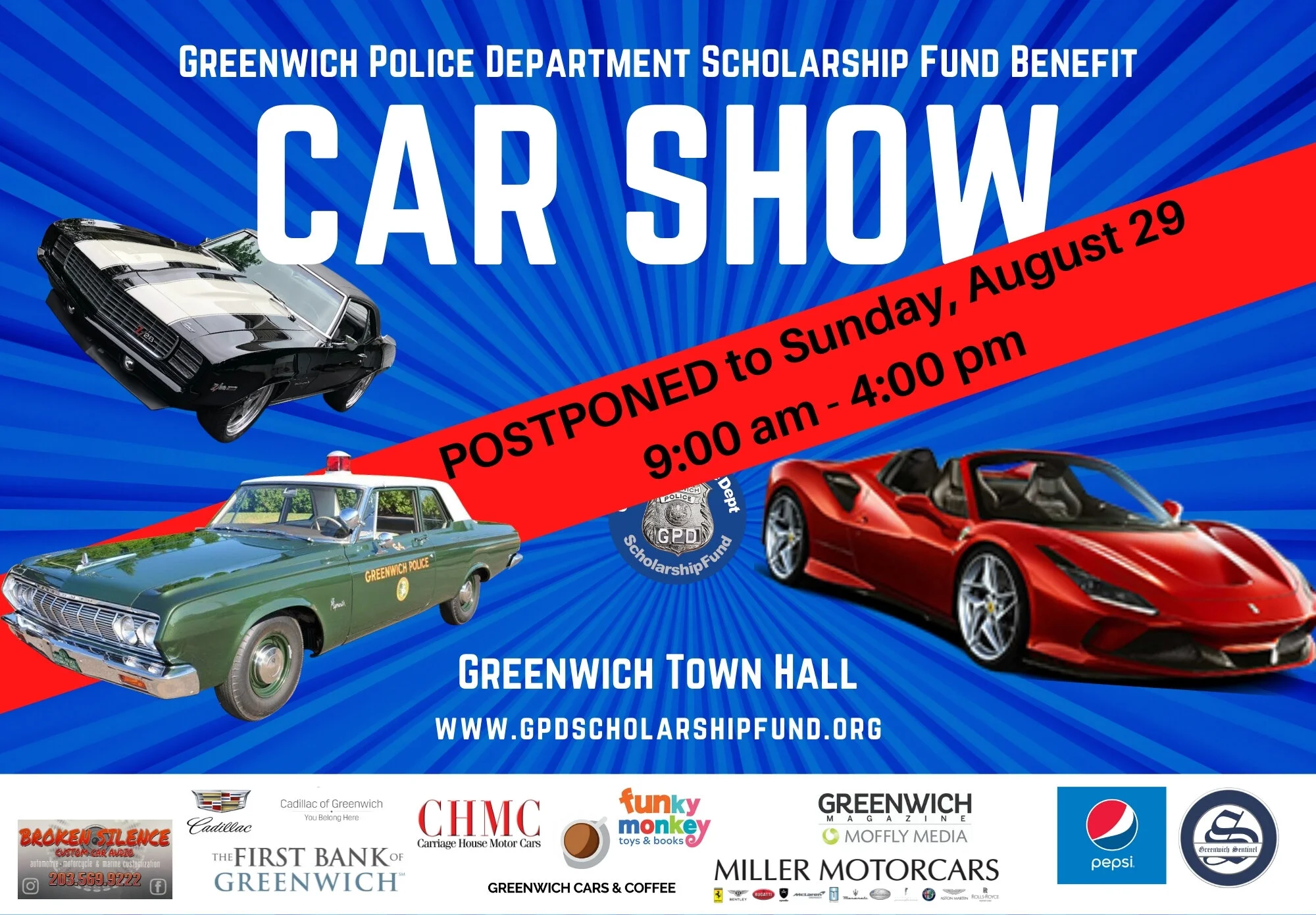 General 2 — Greenwich Police Scholarship Donations