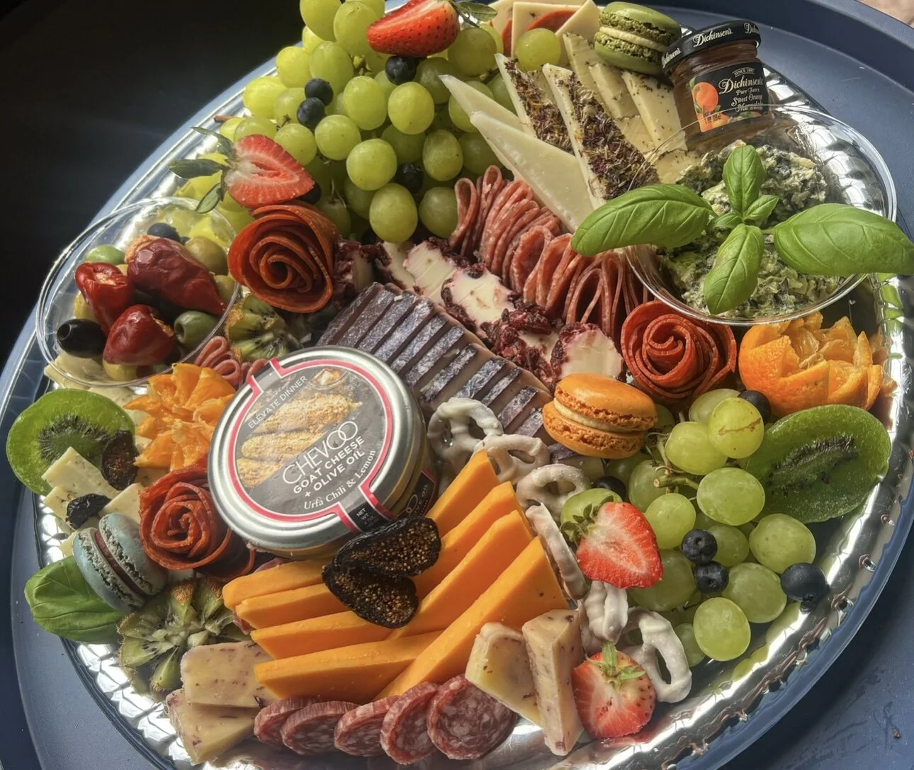 Gathering Tray — Magical Charcuterie Luxury Charcuterie & Gourmet ...