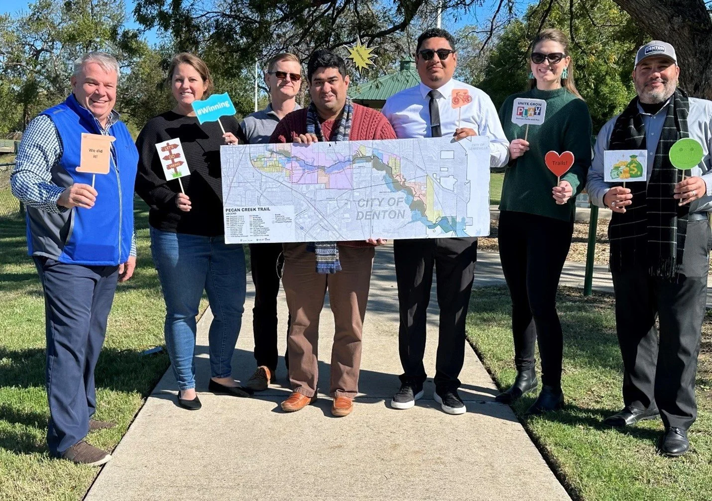 Denton Wins Nearly $11 Million to Construct Pecan Creek Trail — Bike Denton
