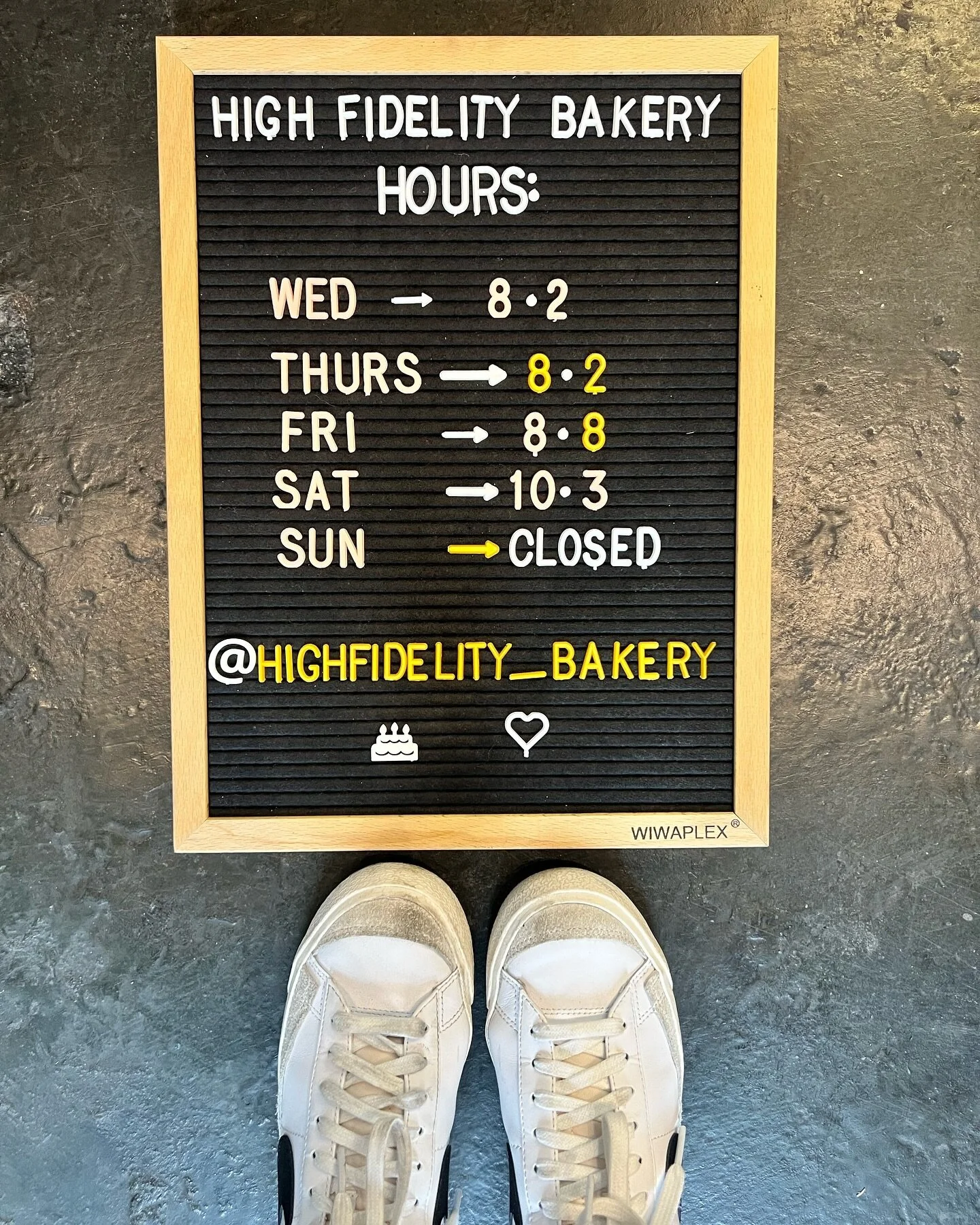 High Fidelity Bakery
