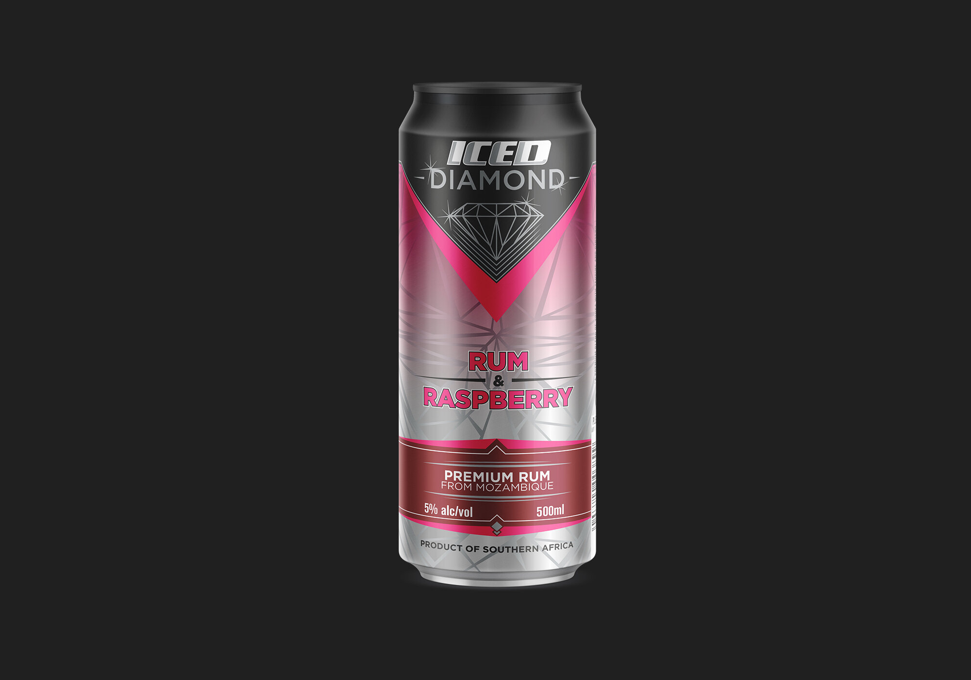 Iced Diamond Rum Raspberry Abeza Beverages Iced Diamond Rum Raspberry Abeza Beverages