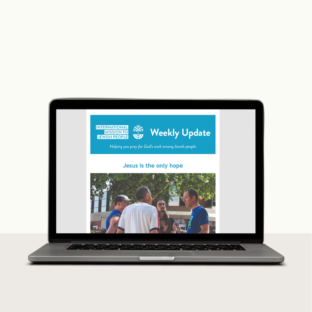 Pray — International Mission to Jewish People