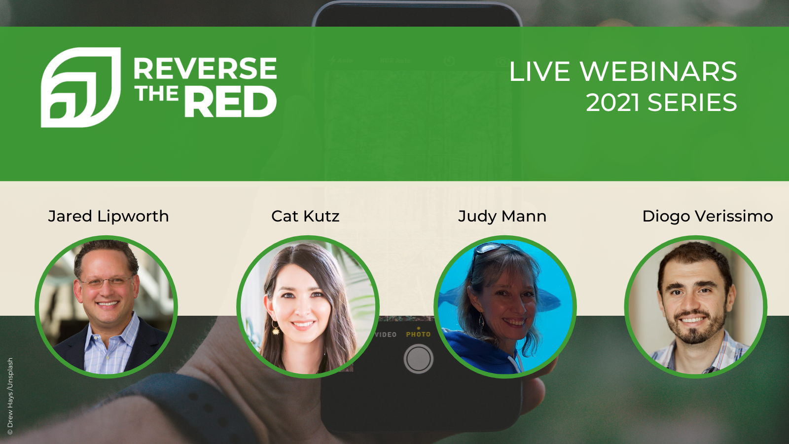 Reverse the Red - Revertir el Rojo - Inverser le Rouge