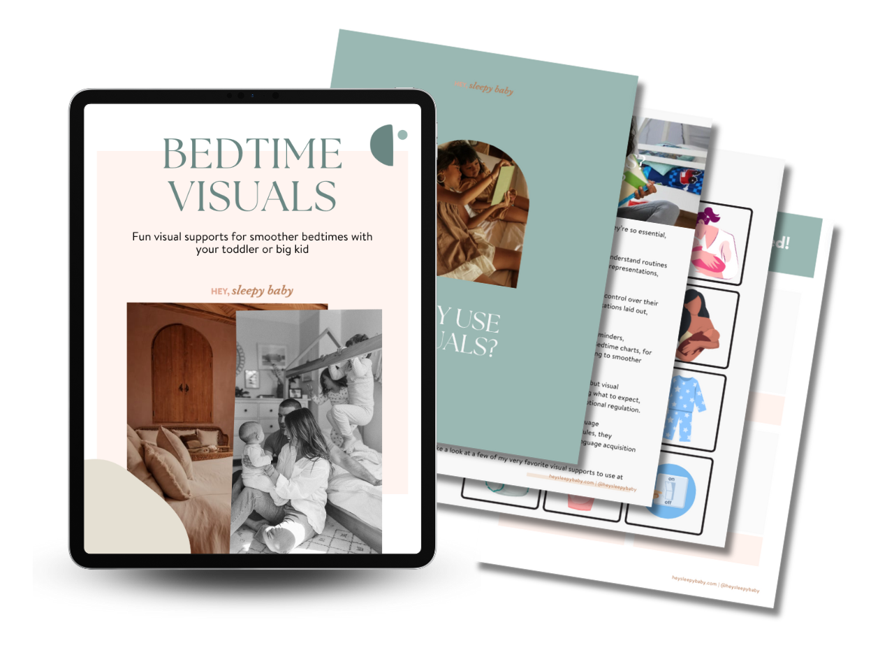 Hey, Sleepy Baby Courses + Guides — Hey, Sleepy Baby