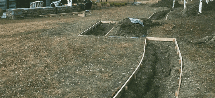 Garden Edging with Timber or Steel. Landscaping in the Queenstown and ...