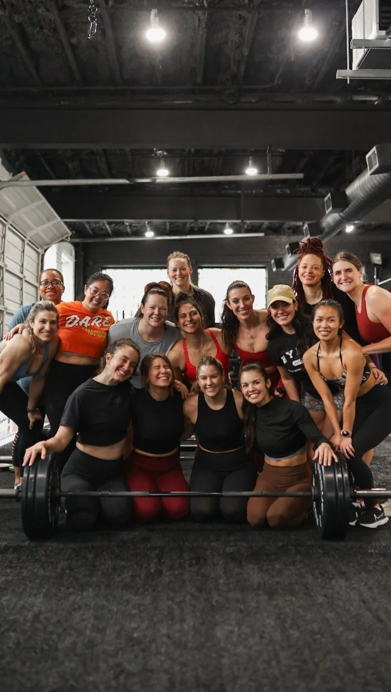 THE GARAGE CHICAGO GYM GYM