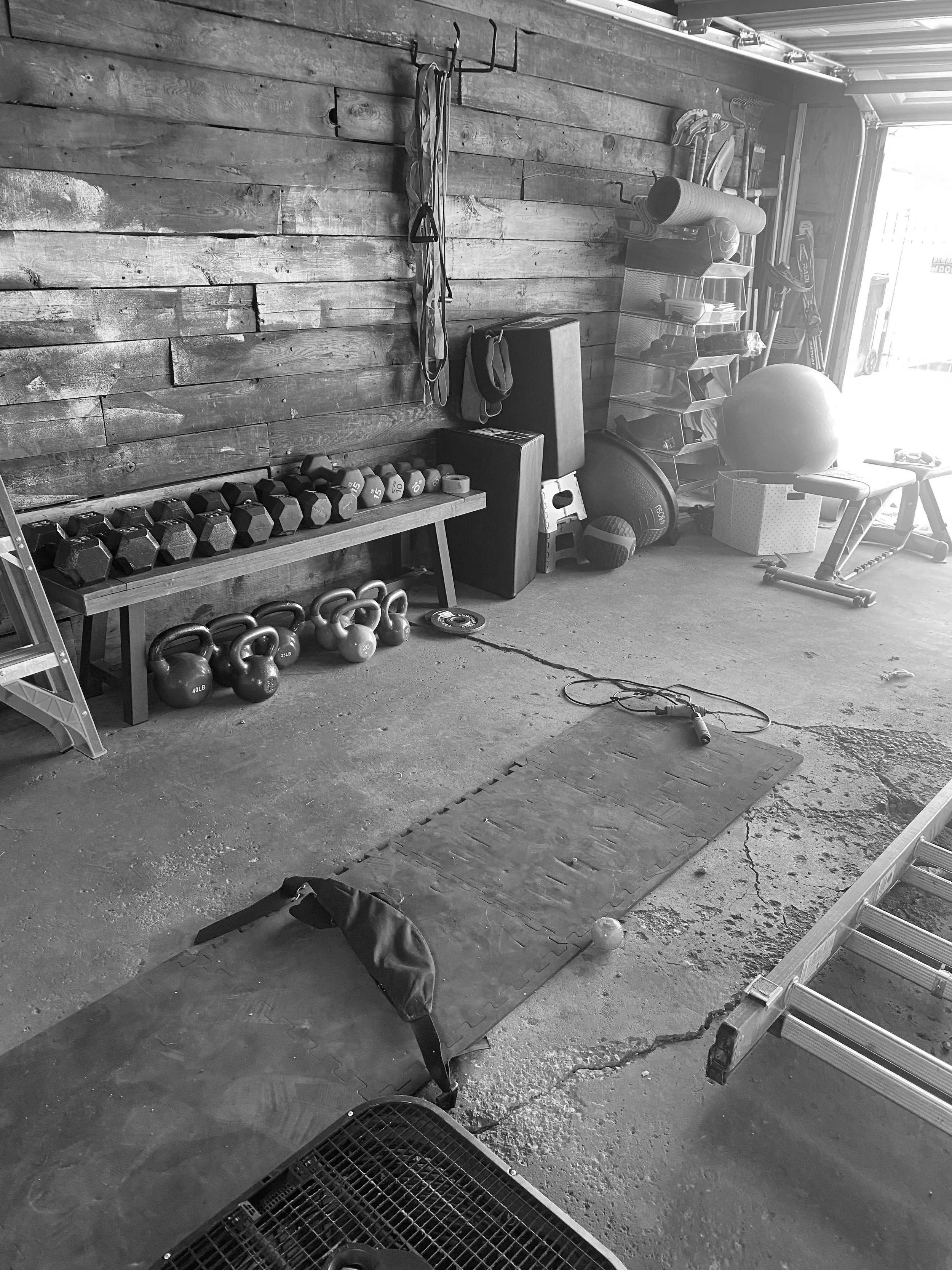 THE GARAGE CHICAGO GYM GYM