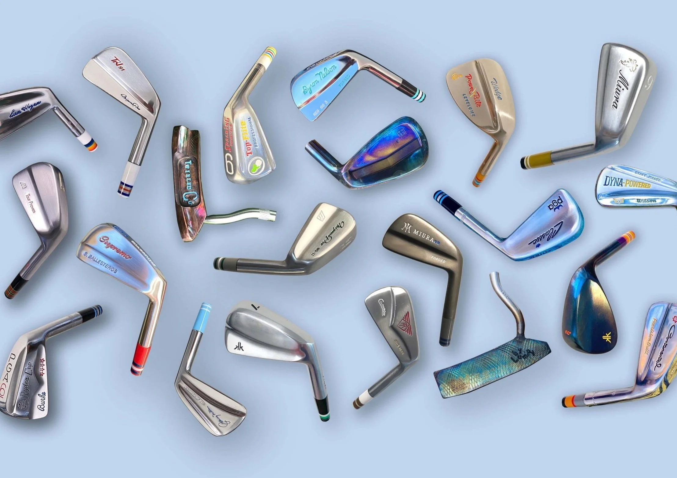 Hourglass Golf Clubs
