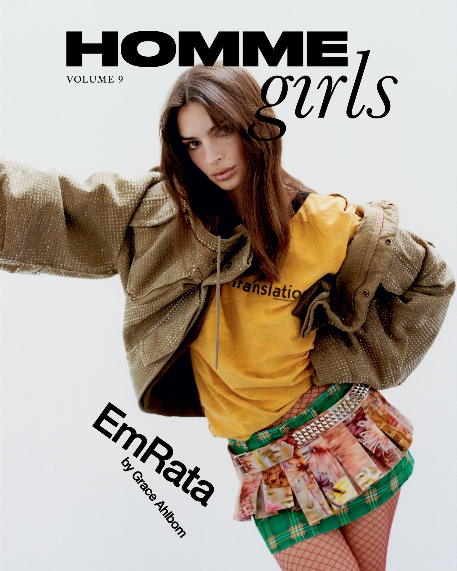 EmRata — HommeGirls — Grace Ahlbom