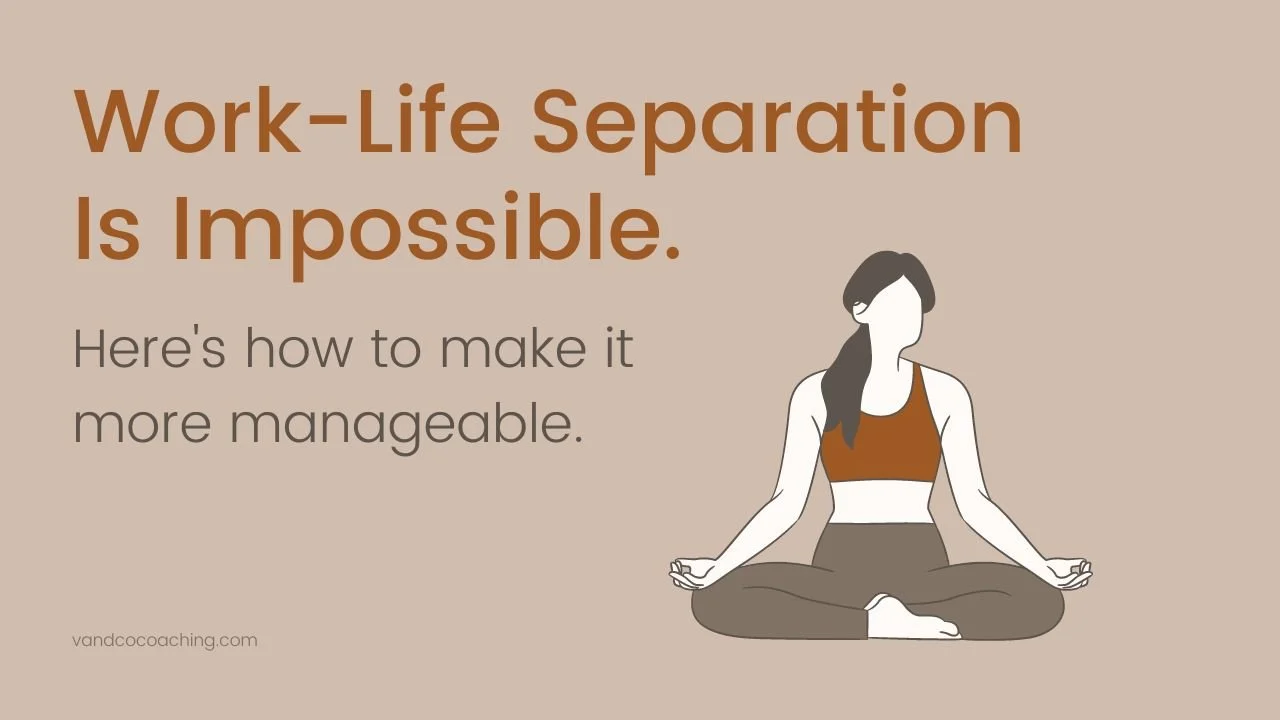 Work Personal Separation How To Separate Work & Personal Life: 13 Tips