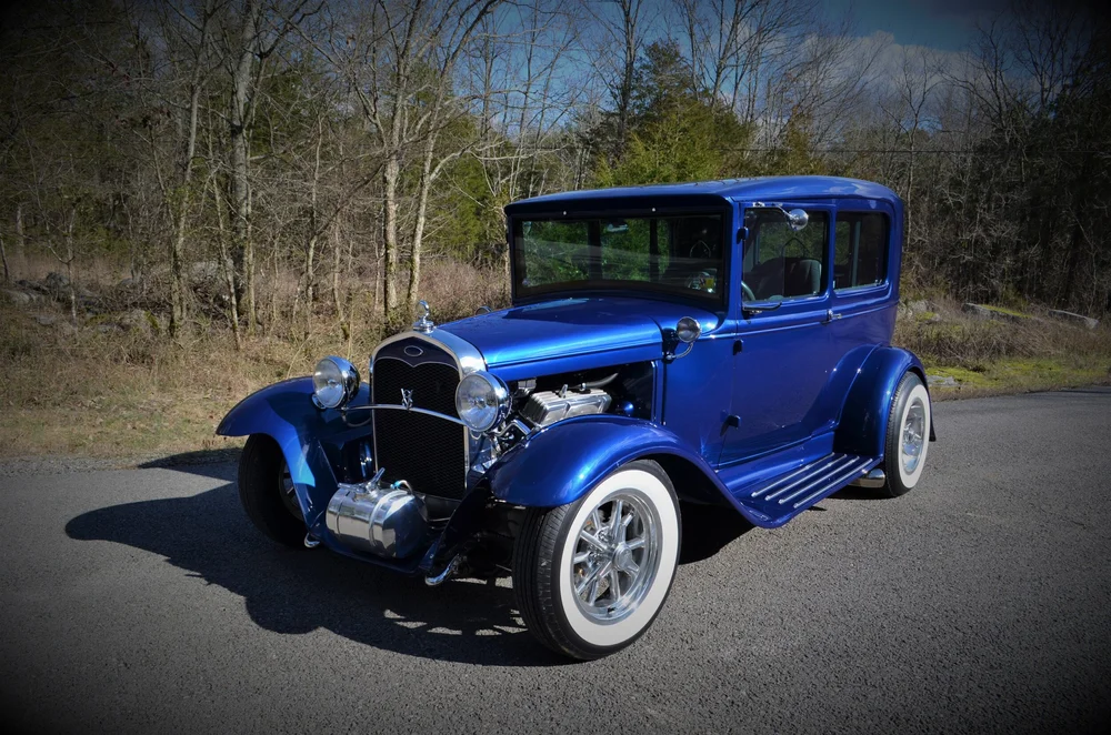 Custom Classic Car and Hot Rod Build Gallery — Smithson Speed and ...