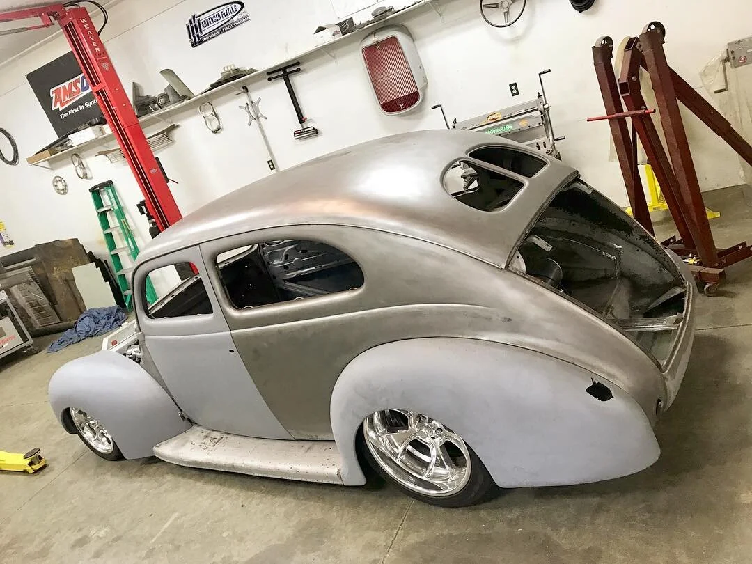 Custom Classic Car and Hot Rod Build Gallery — Smithson Speed and ...