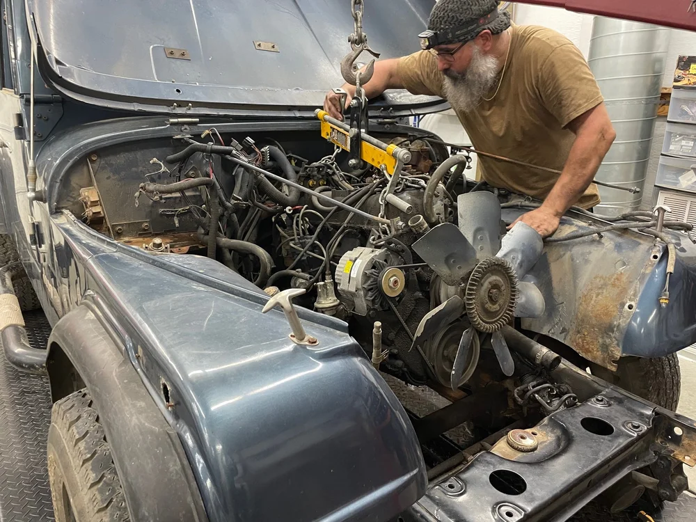 1983 Jeep Scrambler — Smithson Speed and Engineering, LLC