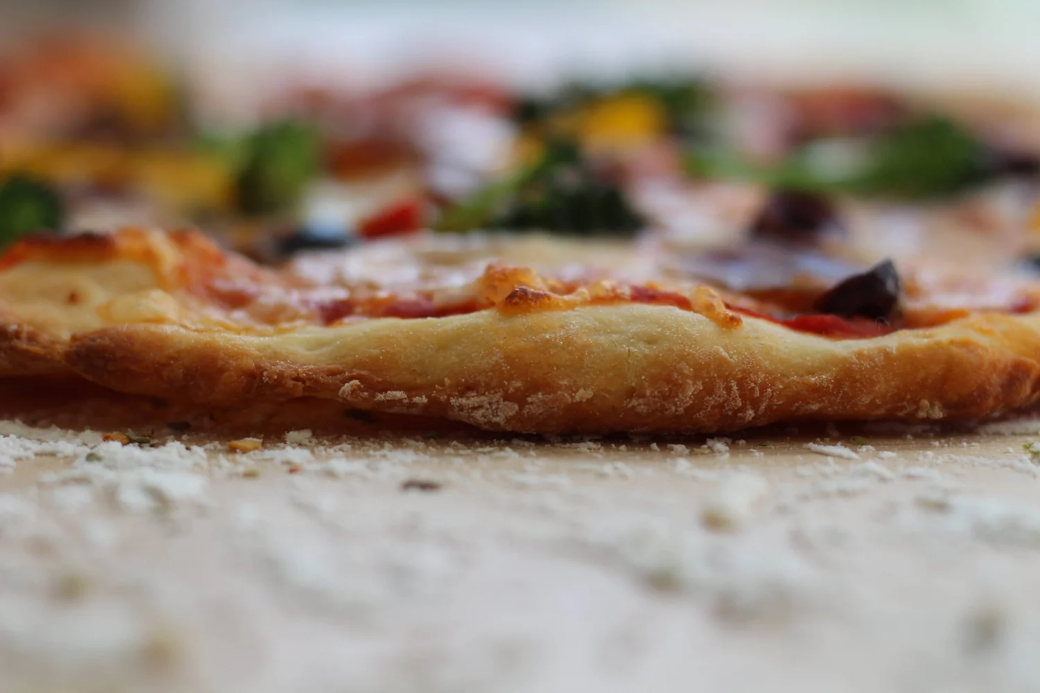 Pizza Crust — Bonté Bakery