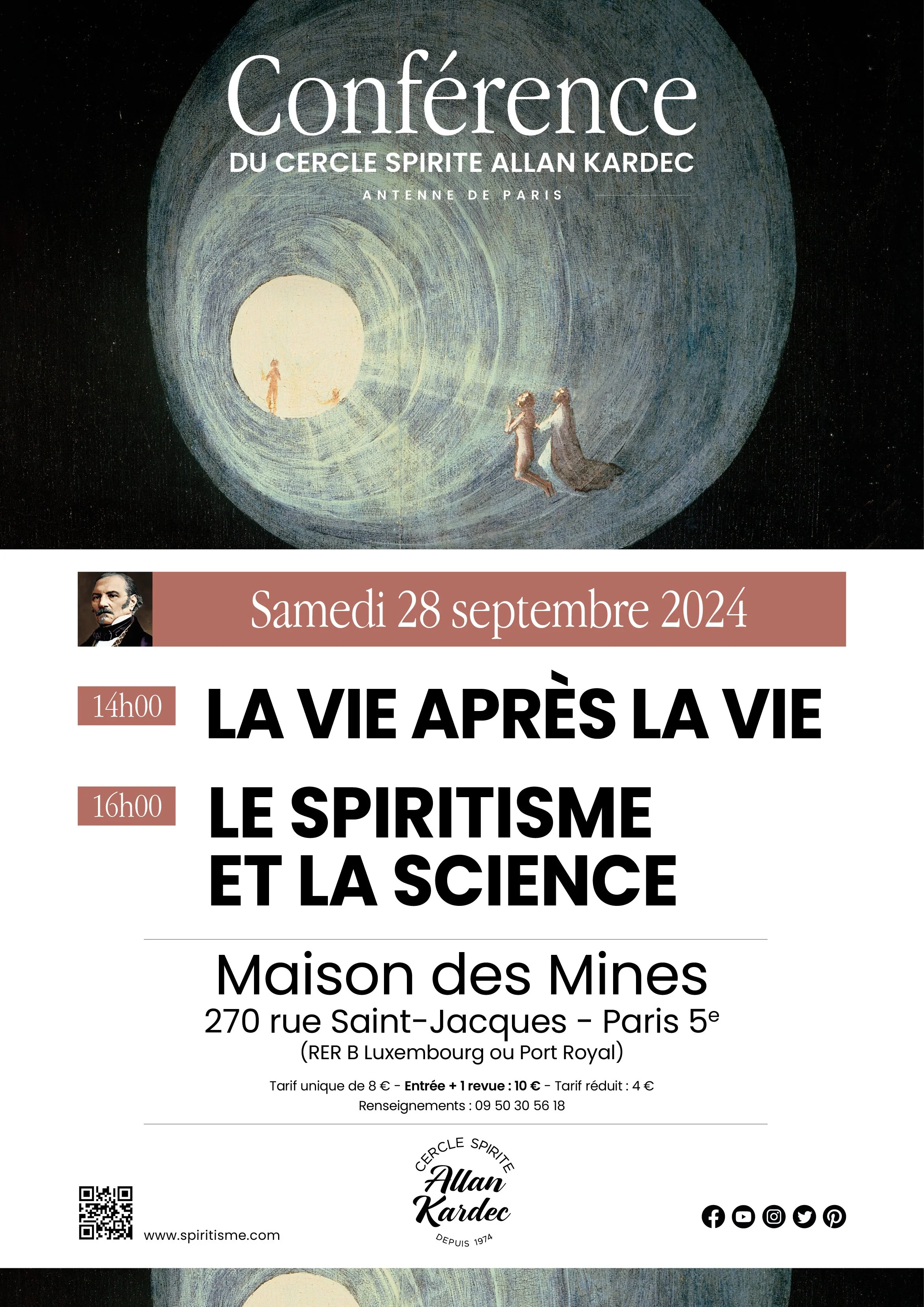 Le Spiritisme et la Science — Cercle Spirite Allan Kardec