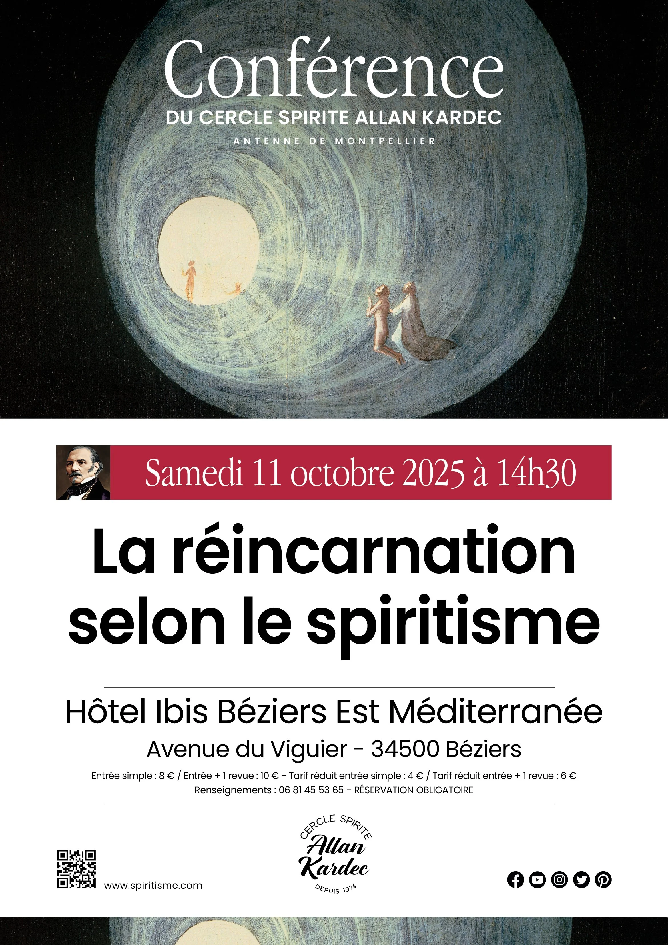La Réincarnation selon le Spiritisme — Cercle Spirite Allan Kardec