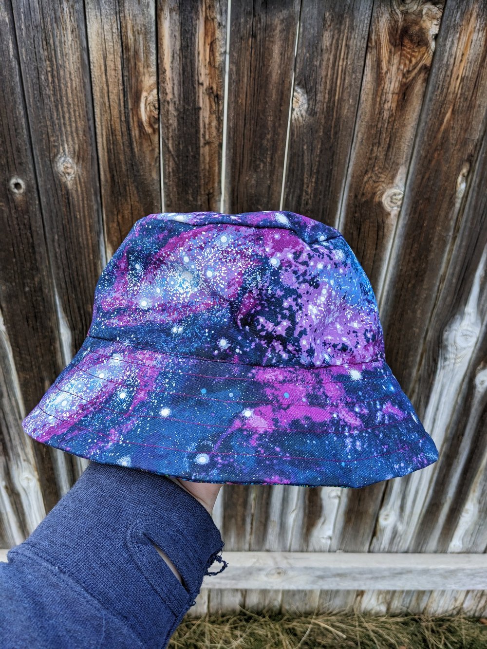 Galaxy Bucket Hats
