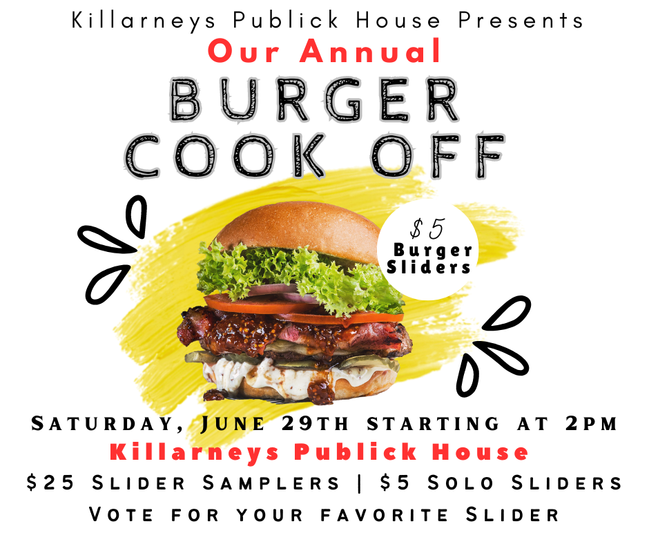 Events — Killarney's Publick House