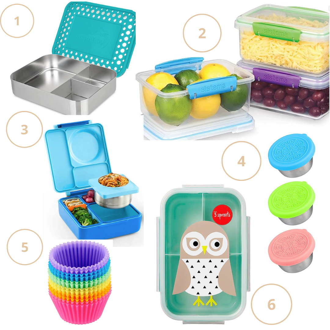 Our Favorite Lunch and Snack Containers for School — Cloud Montessori