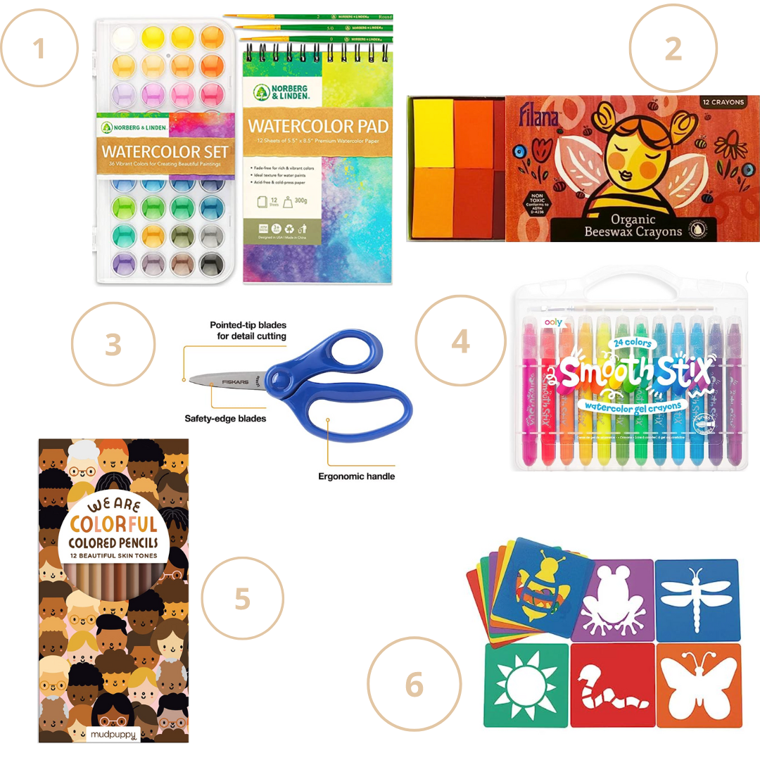 Art with Young Children — Cloud Montessori