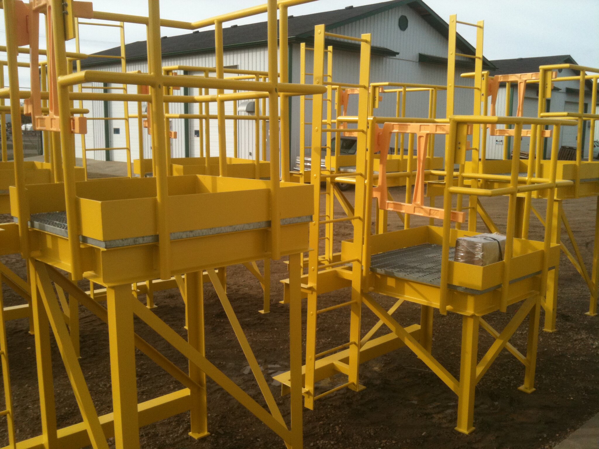 About 4 — ROZEN STEELWORKS INC.
